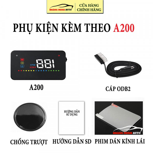 Hud hiển thị tốc độ xe ô tô